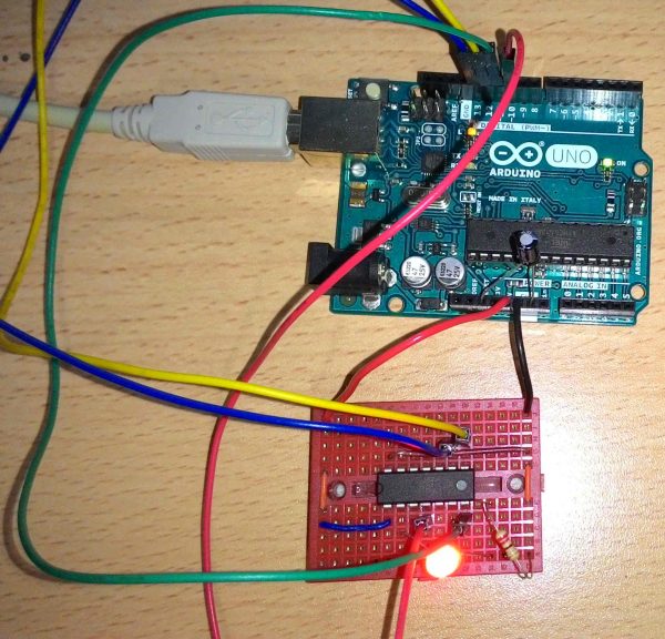 ATtiny as Arduino with Eclipse - The Impossible Code